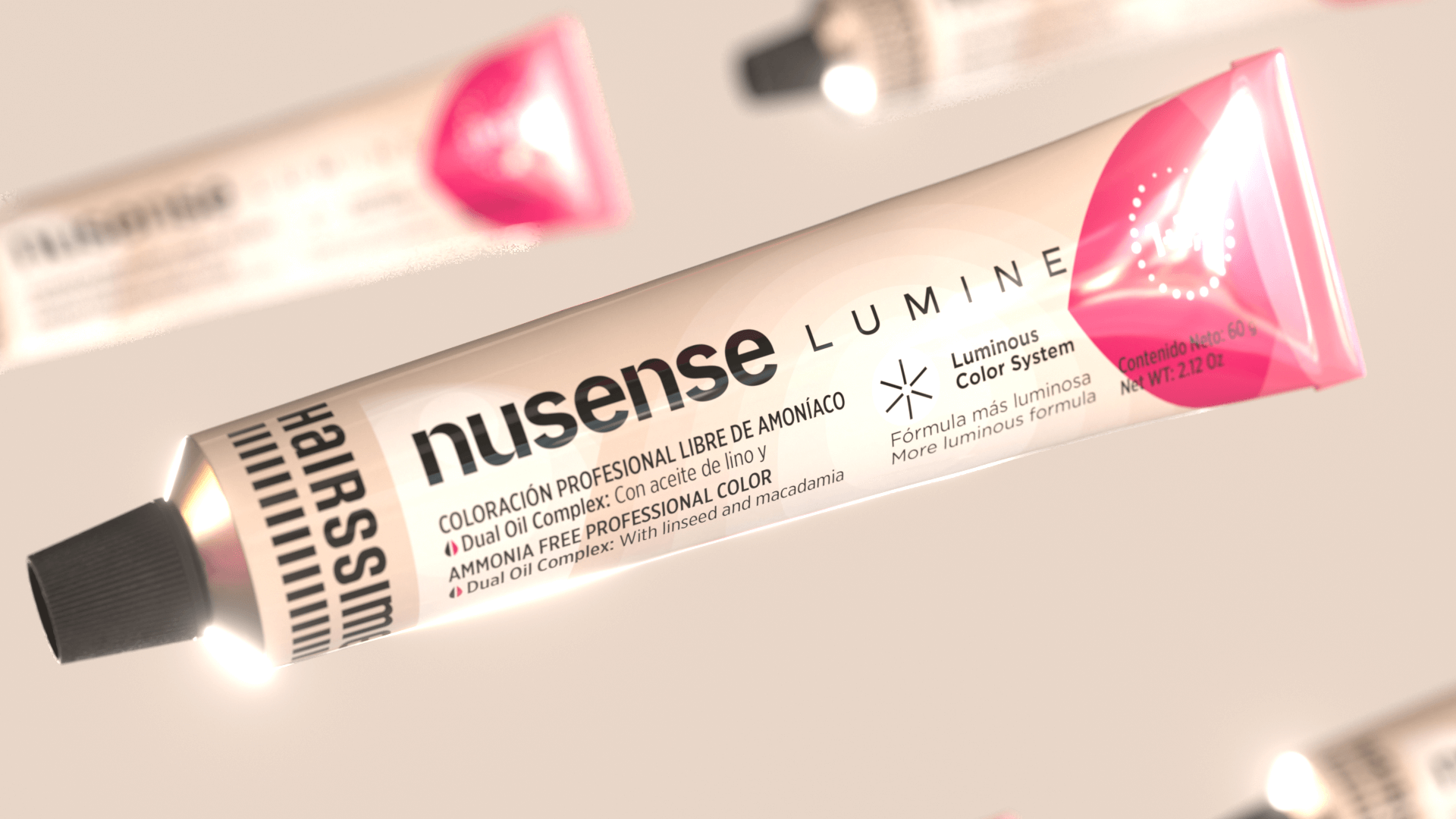 Cosmética Capilar Profesional - Hairssime